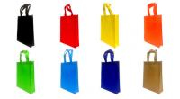 China Eco Friendly Non Woven Fabric Shopping Bag Reusable Foldable PP Handbag Custom Logo 1000pcs MOQ for sale