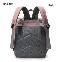 China 600D Travel Mommy Backpack Nursing Diaper Bag Foldable Crib for sale