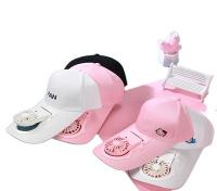 China USB Rechargeable Fan Hat Unisex Adjustable Summer Baseball Cap with 600mAh Battery 5V Cooling Visor for sale