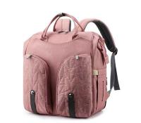 China Moisture Proof Mommy Diaper Bag 600D multifunctional mommy bag for sale