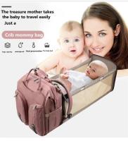 China Moisture Proof Mommy Diaper Bag 600D multifunctional mommy bag for sale