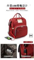 China Moisture Proof Mommy Diaper Bag 600D multifunctional mommy bag for sale