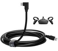 China 90 Degree Elbow VR USB Cable 1.5m for Oculus Quest 2 Fast Charging Data Sync for sale