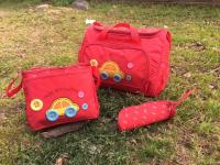 China 4pcs One Set Mommy Diaper Bag Multi Function Maternity Mother Baby Stroller Bags for sale