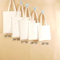 China Custom Cotton Canvas Shopping Tote Bag Eco Friendly Durable Shoulder Bag 100pcs MOQ for sale