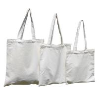 China Custom Cotton Canvas Shopping Tote Bag Eco Friendly Durable Shoulder Bag 100pcs MOQ for sale