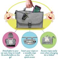 China Convenient Multifunctional Neonatal Travel Diaper Pad Nappy Change Mat for sale