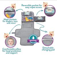 China Convenient Multifunctional Neonatal Travel Diaper Pad Nappy Change Mat for sale