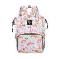 China Water Resistant Nylon Mommy Diaper Bag Infant Baby Diaper Backpack 30L for sale