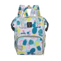 China Water Resistant Nylon Mommy Diaper Bag Infant Baby Diaper Backpack 30L for sale