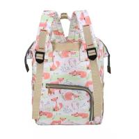China Water Resistant Nylon Mommy Diaper Bag Infant Baby Diaper Backpack 30L for sale