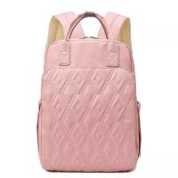 China Waterproof Polyester Mommy Diaper Bag Backpack for Infants 30L Large Capacity for sale