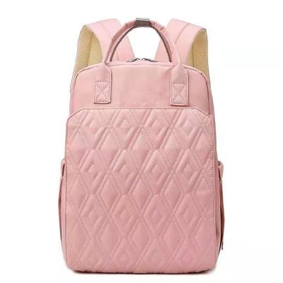 China Waterproof Polyester Mommy Diaper Bag Backpack for Infants 30L Large Capacity for sale