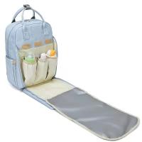 China Waterproof Polyester Mommy Diaper Bag Backpack for Infants 30L Large Capacity for sale