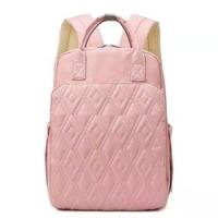 China Waterproof Polyester Mommy Diaper Bag Backpack for Infants 30L Large Capacity for sale