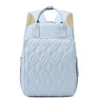 China Waterproof Polyester Mommy Diaper Bag Backpack for Infants 30L Large Capacity for sale