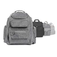 China Custom OEM Cotton Maternity Diaper Bag Travel Backpack 20x10cm for Stroller for sale