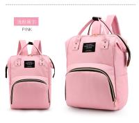 China Custom Maternity Nursing Handbag Backpack for Baby Stroller Travel 20x10cm for sale