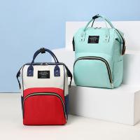 China Custom Maternity Nursing Handbag Backpack for Baby Stroller Travel 20x10cm for sale
