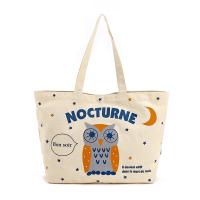 China Custom Cotton Canvas Shopping Bag Durable Eco Friendly Tote with Custom Logo Size 1000pcs MOQ for sale