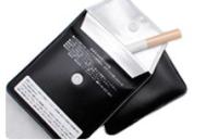 China Square EVA Portable Tobacco Cigarette Pouch Ashtray ECO Friendly for sale