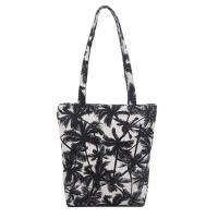 China Customizable Canvas Tote Bag for Women Leopard Print Shopping Bag 35x40cm Shoulder Handbag OEM for sale