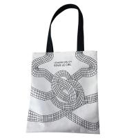 China Customizable Canvas Tote Bag Reusable Shopping Bag Eco Friendly Shoulder Bag 40x30cm for sale