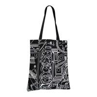 China Customizable Canvas Tote Bag Reusable Shopping Bag Eco Friendly Shoulder Bag 40x30cm for sale