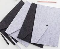 China 5mm Felt Laptop Sleeve Bag Shockproof Tablet Case for Women Custom Logo OEM for sale