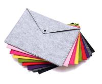 China 5mm Felt Laptop Sleeve Bag Shockproof Tablet Case for Women Custom Logo OEM for sale