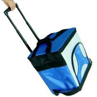 China Insulated Thermal Food Carry Bag with Trolley 40x34x22cm Customizable Eco Friendly Cooler Bag for sale