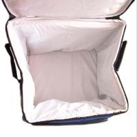 China Insulated Thermal Food Carry Bag with Trolley 40x34x22cm Customizable Eco Friendly Cooler Bag for sale