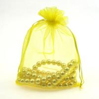 China Christmas Promotional Drawstring Bag Personalized Organza Drawstring Pouches for sale