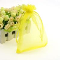 China Christmas Promotional Drawstring Bag Personalized Organza Drawstring Pouches for sale