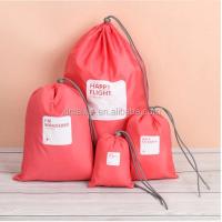 China Soft Organic Cotton Drawstring Shoe Bags Small Foldable Cloth Canvas Cinch Backpack for sale