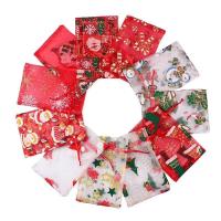 China Christmas Burlap Jute Drawstring Bag Backpack Candy Pouch Bags OEM for sale