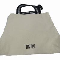 China Large Canvas Tote Bag 39x18.5cm Eco-Friendly Shopping Shoulder Bag for Women Custom Logo for sale