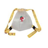China Hot Sales Factory PEVA Reusable Drawstring Bag eco Friendly Packaging Bag Drawstring Backpack for sale