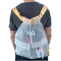 China Hot Sales Factory PEVA Reusable Drawstring Bag eco Friendly Packaging Bag Drawstring Backpack for sale
