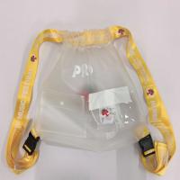 China Hot Sales Factory PEVA Reusable Drawstring Bag eco Friendly Packaging Bag Drawstring Backpack for sale