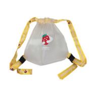China Hot Sales Factory PEVA Reusable Drawstring Bag eco Friendly Packaging Bag Drawstring Backpack for sale