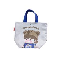 China Custom Cotton Canvas Tote Bags Reusable 10oz Foldable Shopping Bag 100% Cotton for sale