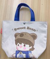 China Custom Cotton Canvas Tote Bags Reusable 10oz Foldable Shopping Bag 100% Cotton for sale