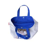 China Custom Canvas Tote Bag Shopping Handbag for Women Men Durable Oxford Fabric 40x30cm Eco Friendly for sale