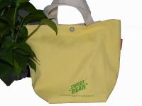 China Custom Canvas Tote Bag Shopping Handbag for Women Men Durable Oxford Fabric 40x30cm Eco Friendly for sale
