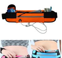 China OEM Nylon Running Waist Bag 20x10cm Waterproof Anti-theft Phone Pack for Outdoor Sports Cycling for sale