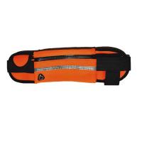 China OEM Nylon Running Waist Bag 20x10cm Waterproof Anti-theft Phone Pack for Outdoor Sports Cycling for sale