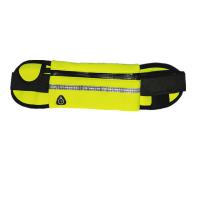 China OEM Nylon Running Waist Bag 20x10cm Waterproof Anti-theft Phone Pack for Outdoor Sports Cycling for sale
