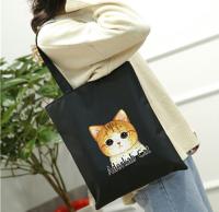 China Custom Logo 100% Cotton Organic Calico Canvas Tote Bag 8oz 10oz 12oz Shopping Bag for Women Kids for sale