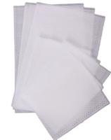 China Disposable PP Non Woven Empty Tea Bag Coffee Filter Pouch Moisture Proof for sale